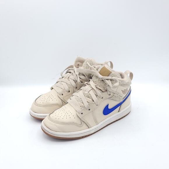 Nike | Shoes | Nike Air Jordan Mid Fleece Kids Do228264 Kids Size 13c ...